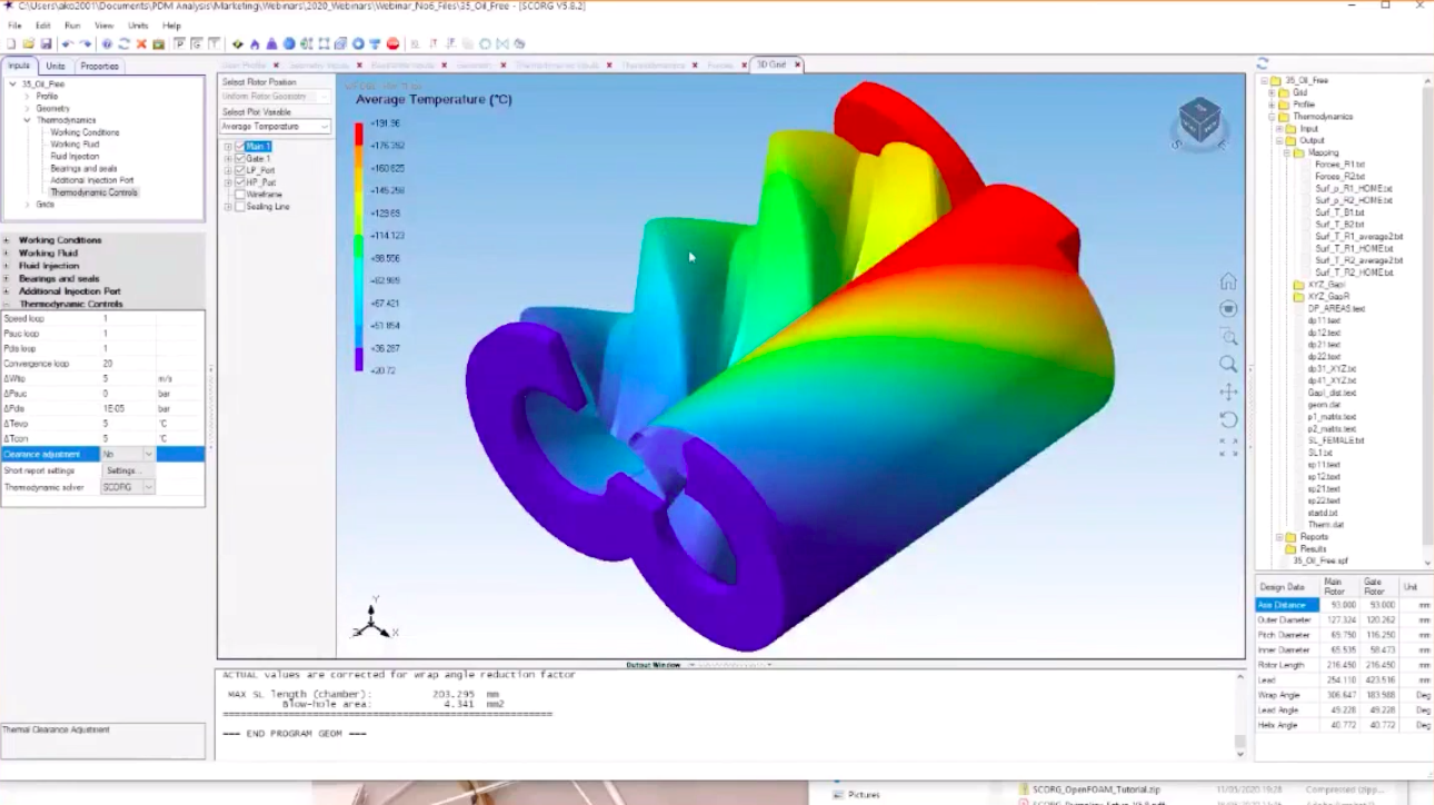 SCORG Webinar 6: Thermodynamic multi-chamber modelling of screw ...