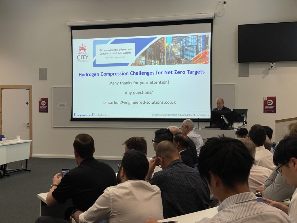 Reflecting on the 13th International Conference on Compressors and their Systems - PDM Analysis Ltd