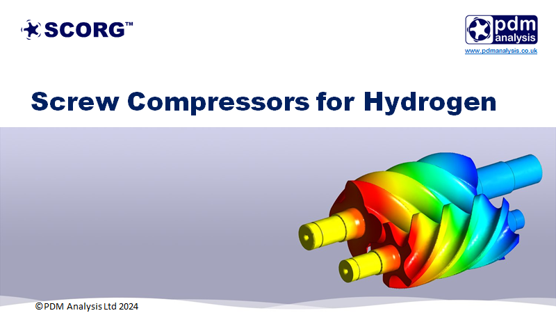 Screw Compressors and the Challenges of Hydrogen Compression - PDM ...