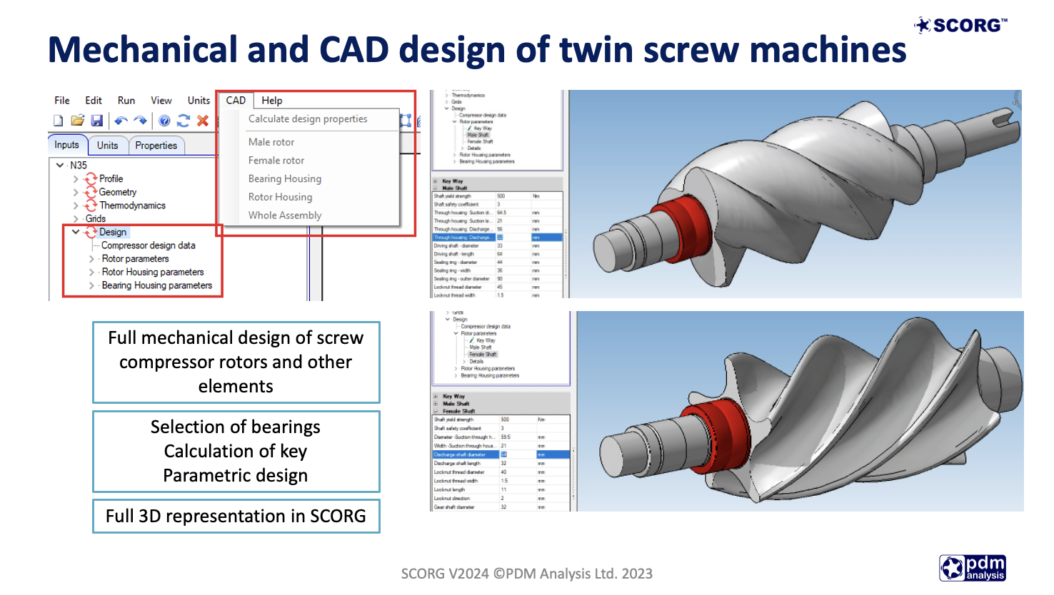 Webinar 29: Parametric Mechanical and 3D CAD design with SCORG - PDM ...