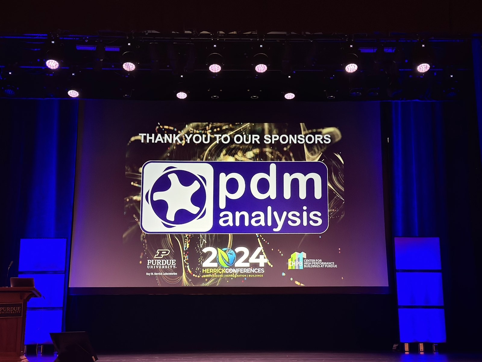 PDM Analysis Sponsors The Herrick Conference 2024 at Purdue - PDM ...
