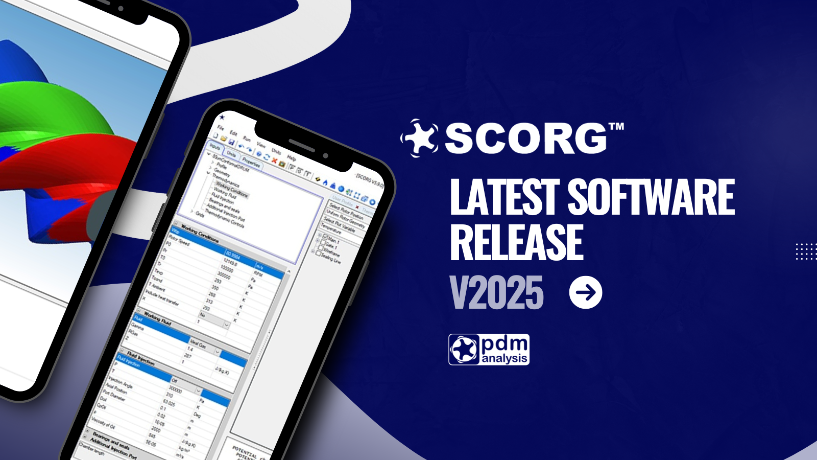 SCORG V2025 New Release and Webinar Series - PDM Analysis Ltd